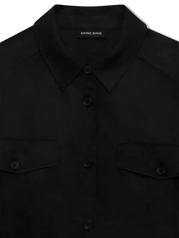 ANINE BING Edith Shirt