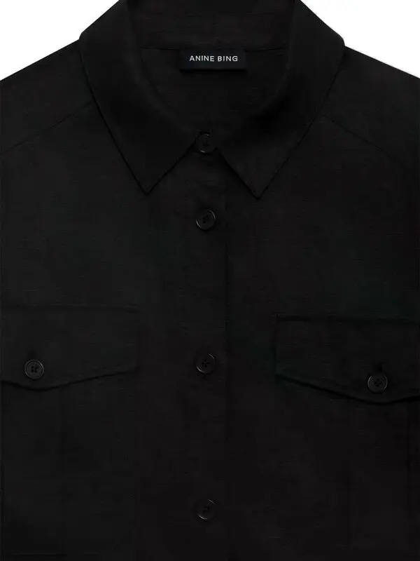 ANINE BING Edith Shirt