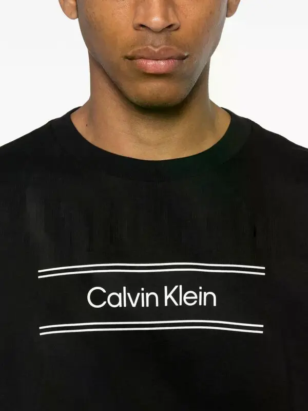 Calvin Klein Logo-print T-shirt