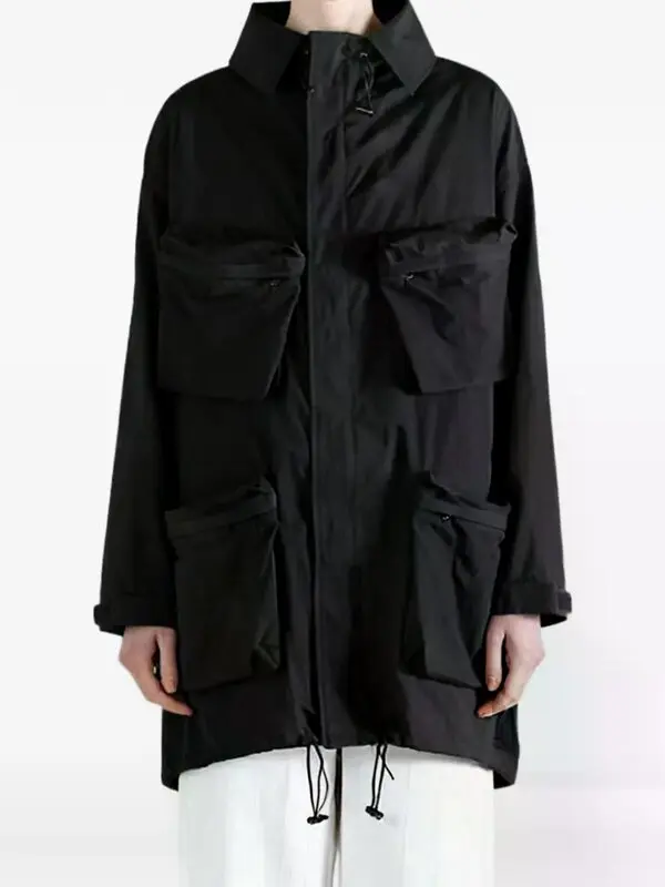 Y’s Hooded Multi-pocket Coat