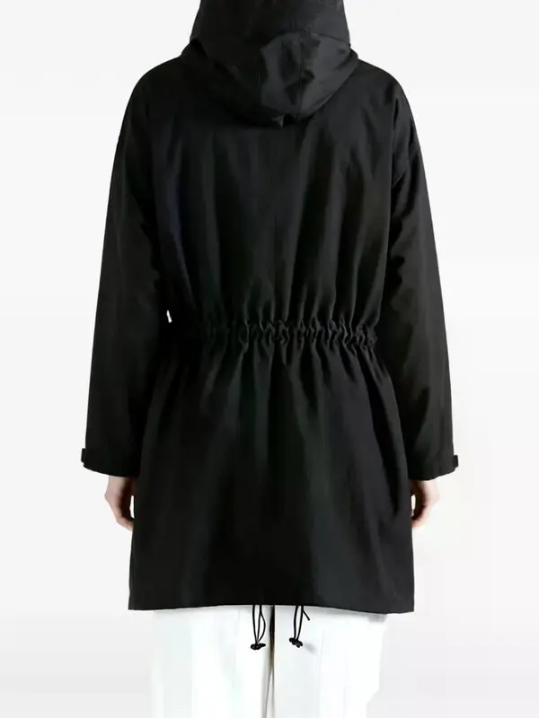 Y’s Hooded Multi-pocket Coat