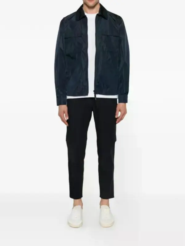 Aspesi Zip-up Lightweight Jacket