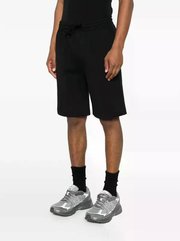 OUTHERE Logo Patch Drawstring Shorts