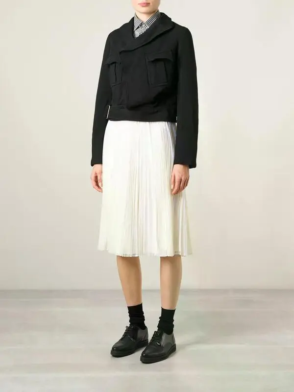 Comme Des Garçons Cropped Jacket