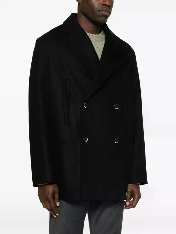 Barena Venezia Double-breasted Pocket Coat