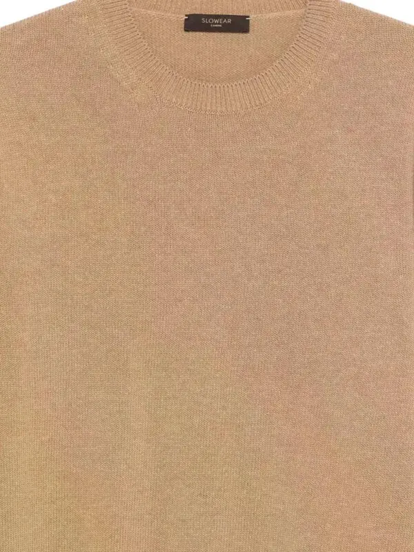 ZANONE Crew Neck Fine Knit Sweater