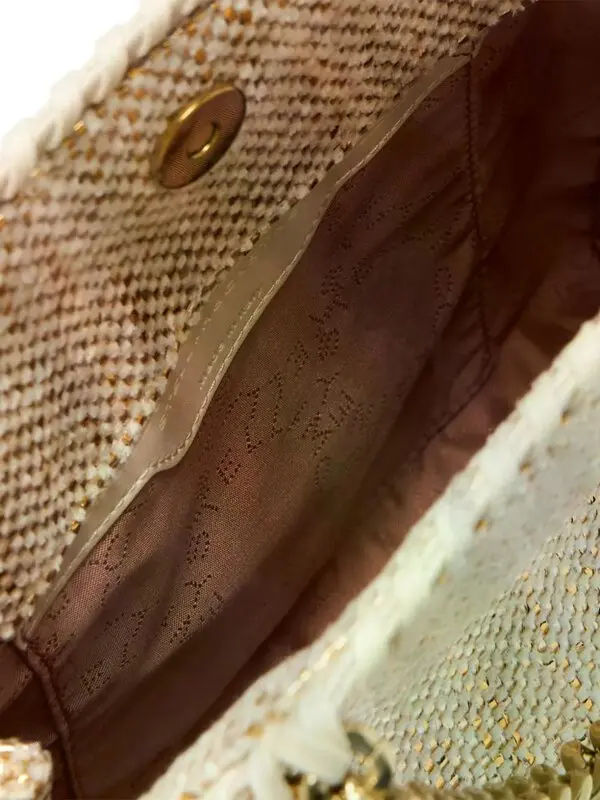 Stella McCartney Falabella Chain-trim Tote Bag - Neutrals