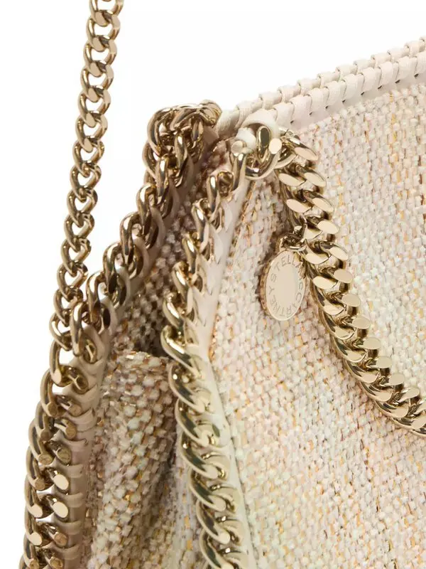 Stella McCartney Falabella Chain-trim Tote Bag - Neutrals