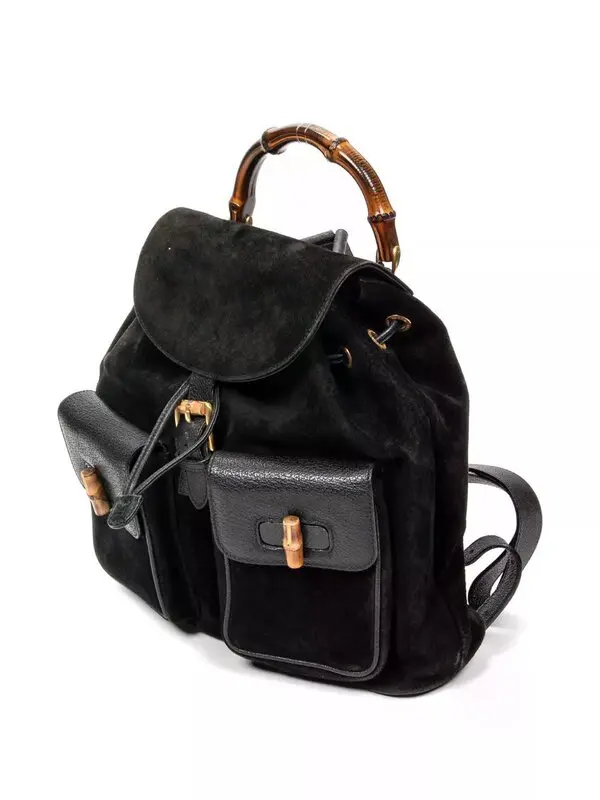 Gucci Bamboo Top Handle Backpack