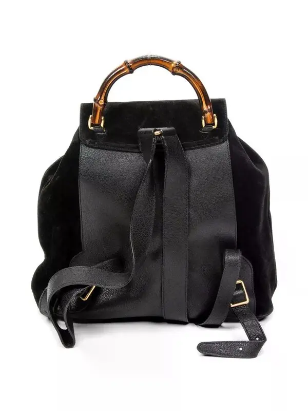 Gucci Bamboo Top Handle Backpack