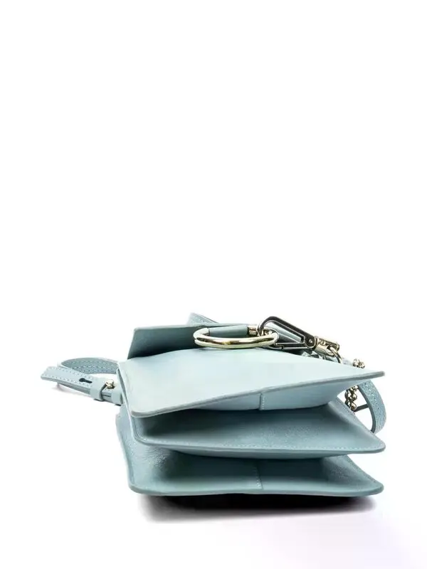 Chloé Faye Bracelet Shoulder Bag - Blue