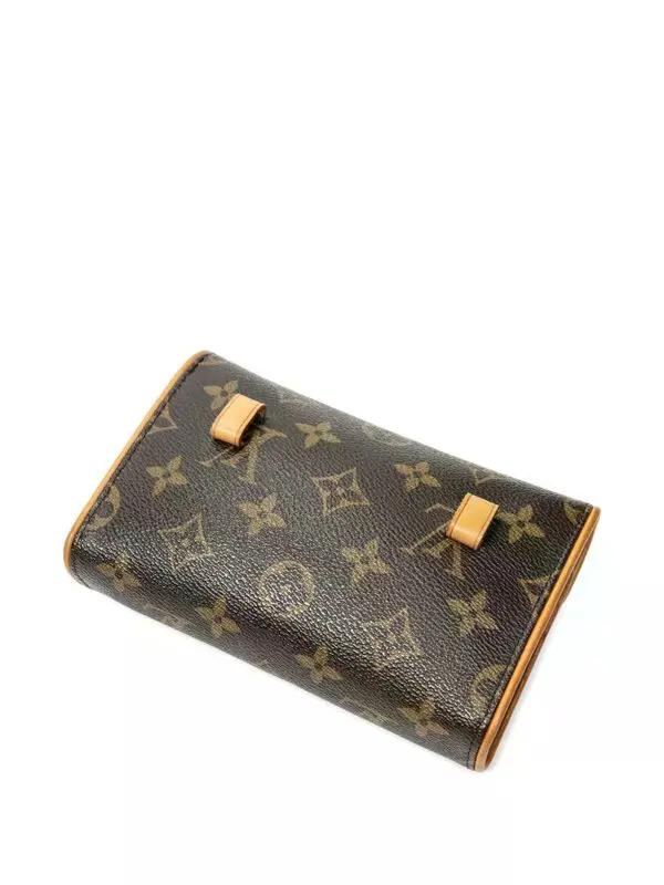 LOUIS VUITTON Florentine Belt Bag Monogram Canvas - Brown
