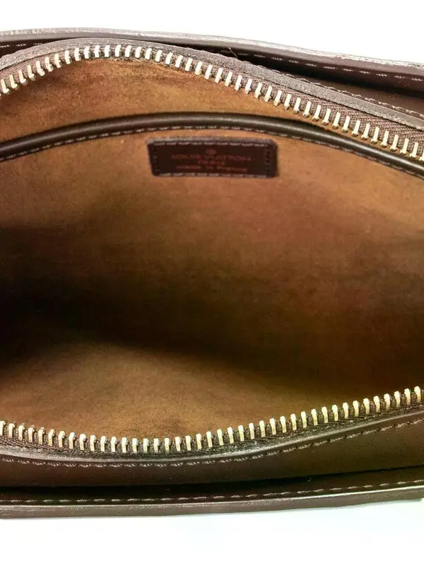 LOUIS VUITTON 2005 Saint Louis Zip-up Clutch Bag
