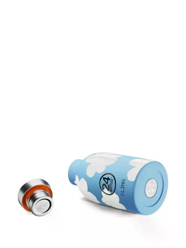 24BOTTLES 330ml Clima Flower-print Bottle