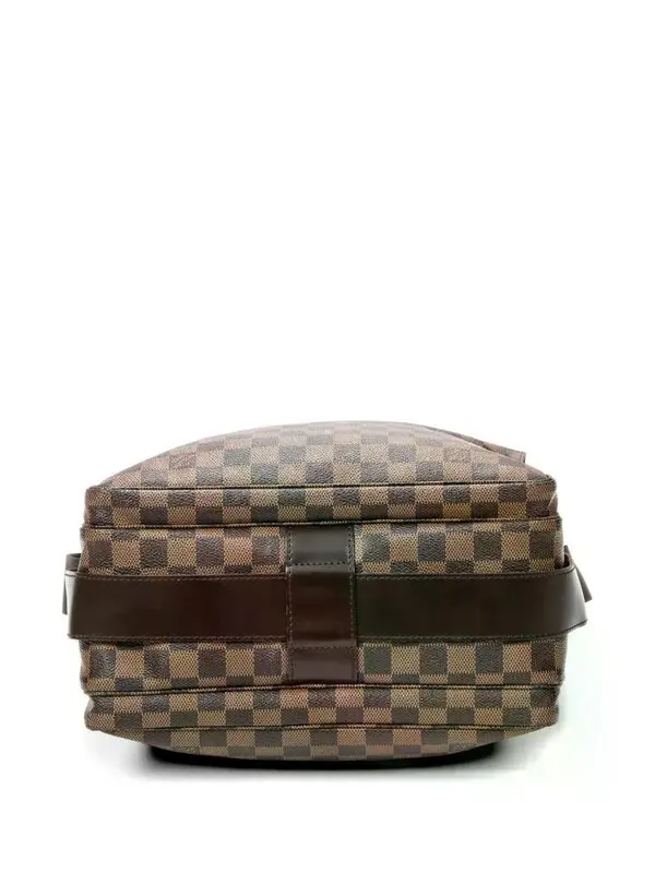 LOUIS VUITTON Naviglio Damier Ebène Cross Body Bag