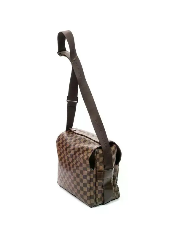 LOUIS VUITTON Naviglio Damier Ebène Cross Body Bag