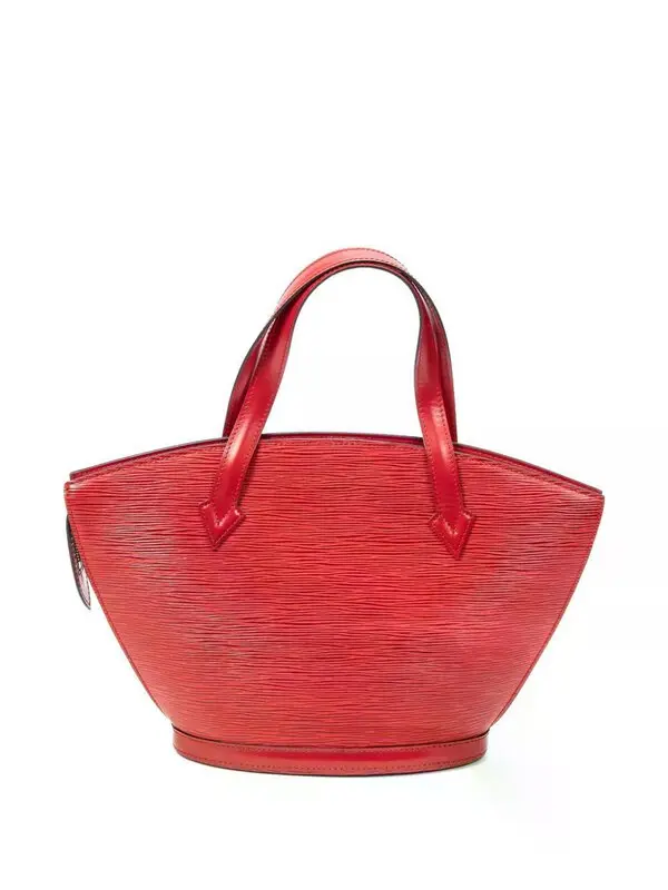LOUIS VUITTON Saint Jacques Tote Bag - Red