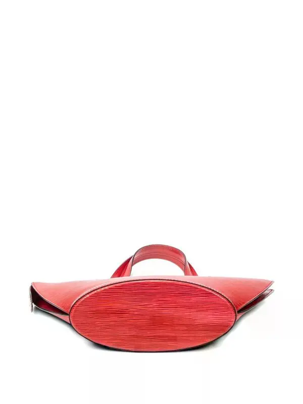 LOUIS VUITTON Saint Jacques Tote Bag - Red