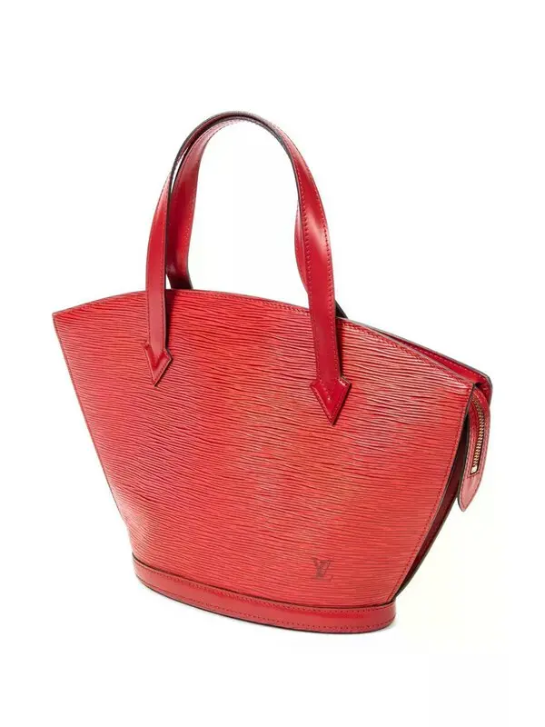 LOUIS VUITTON Saint Jacques Tote Bag - Red