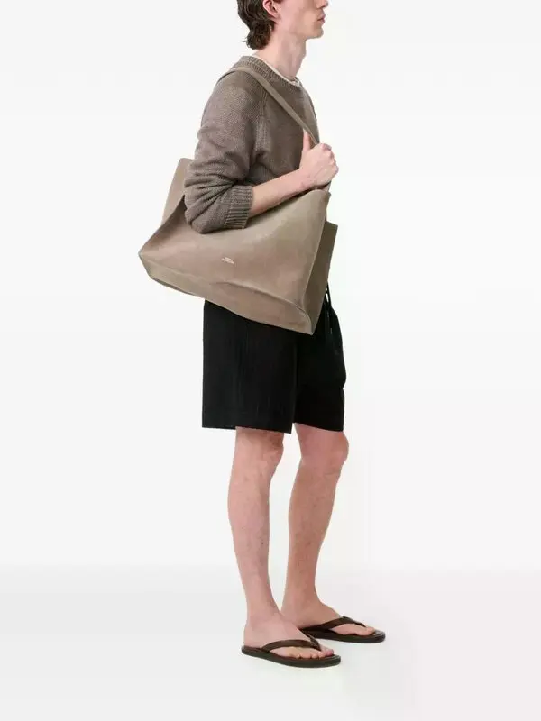 Studio Nicholson Crew Neck Raglan Sweater - Brown