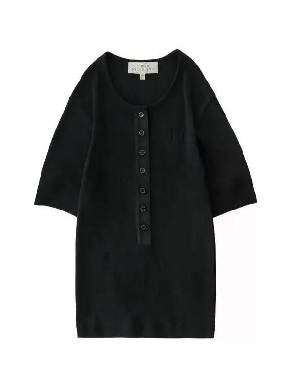 Studio Nicholson Sorin T-shirt - Black