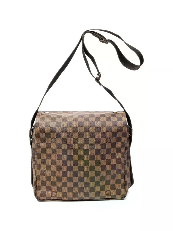 LOUIS VUITTON Damier Ebene Naviglio Messenger Bag