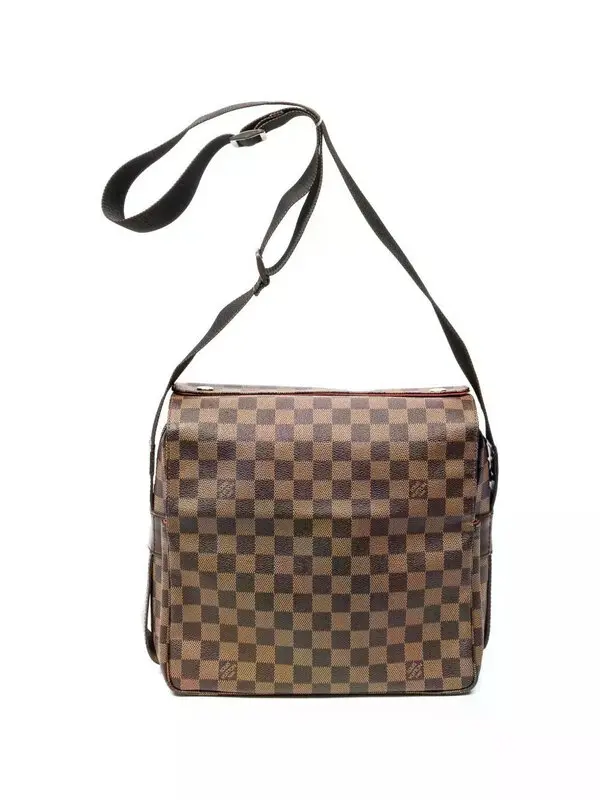 LOUIS VUITTON Damier Ebene Naviglio Messenger Bag
