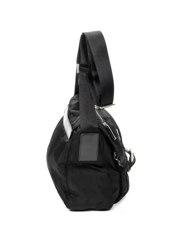 Prada Buckled Shoulder Bag