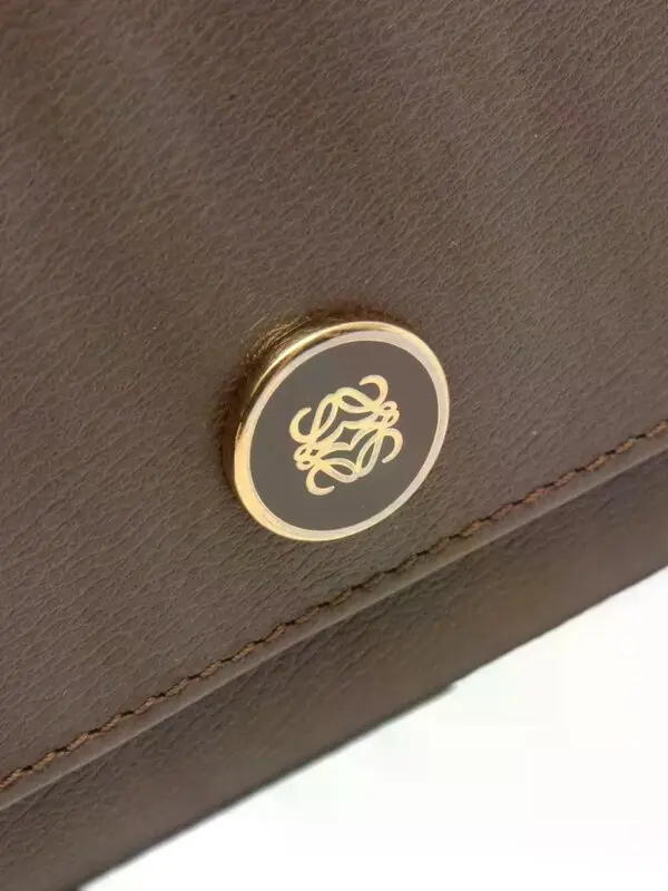 Loewe Anagram Bi-fold Wallet