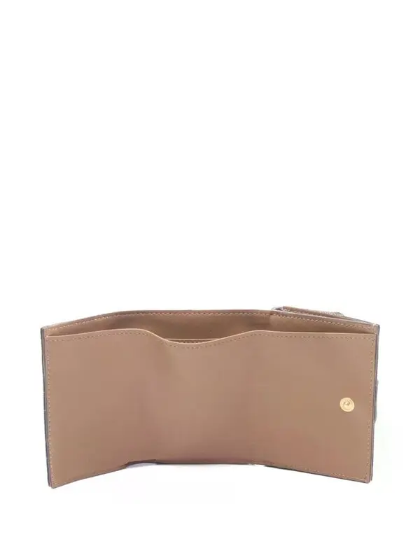 Fendi 2020s Baguette Zucca Trifold Wallet