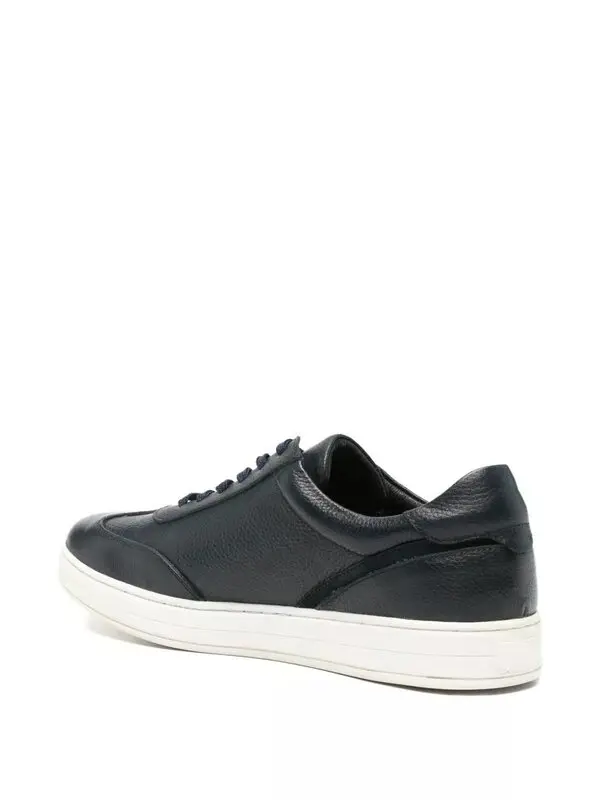 SERGIO MORETTI FIRENZE Leather Lace-up Sneakers