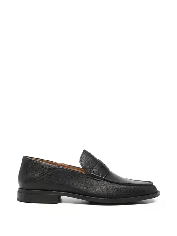 SERGIO MORETTI FIRENZE Leather Loafers