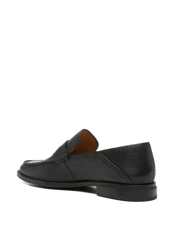 SERGIO MORETTI FIRENZE Leather Loafers