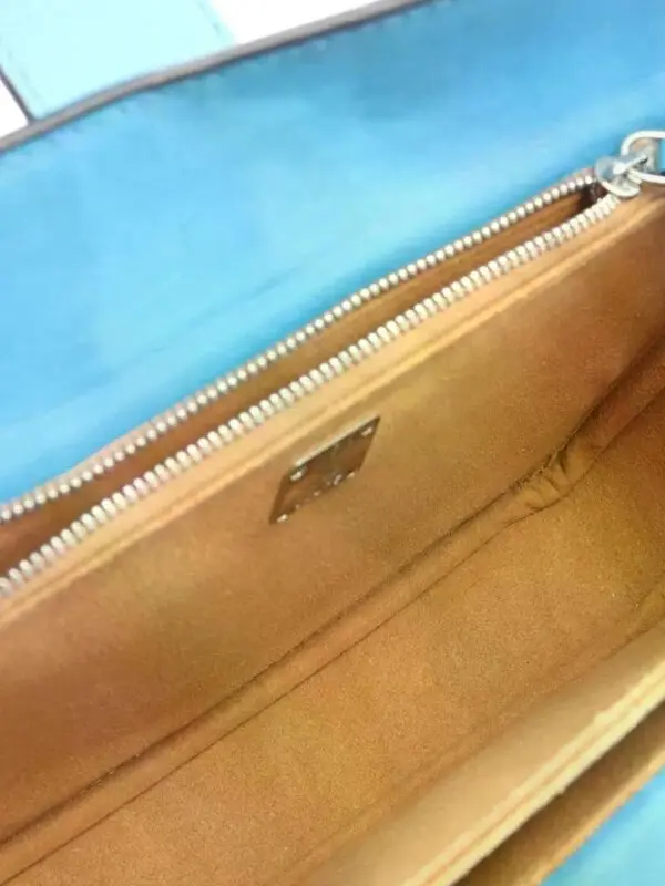 Mcm 2000s Berlin Studded Leather Shoulder Bag
