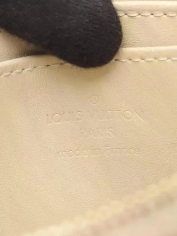 LOUIS VUITTON 2010 Monogram Vernis Coin Purse