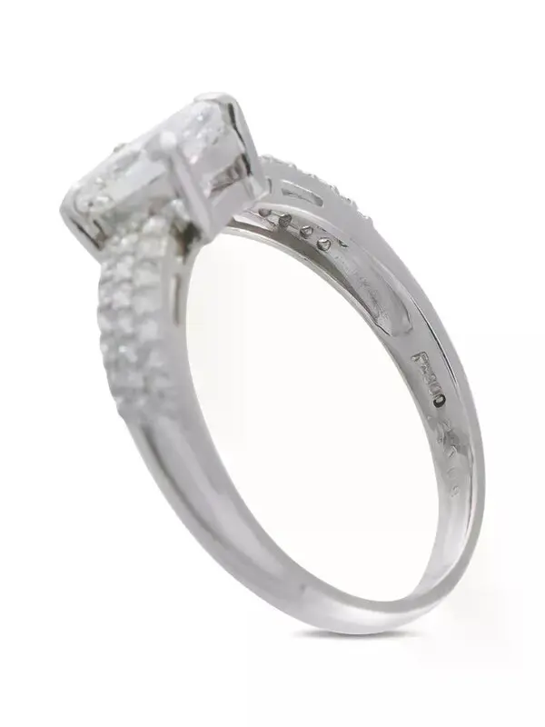 LB EXCLUSIVE Platinum Diamond Ring