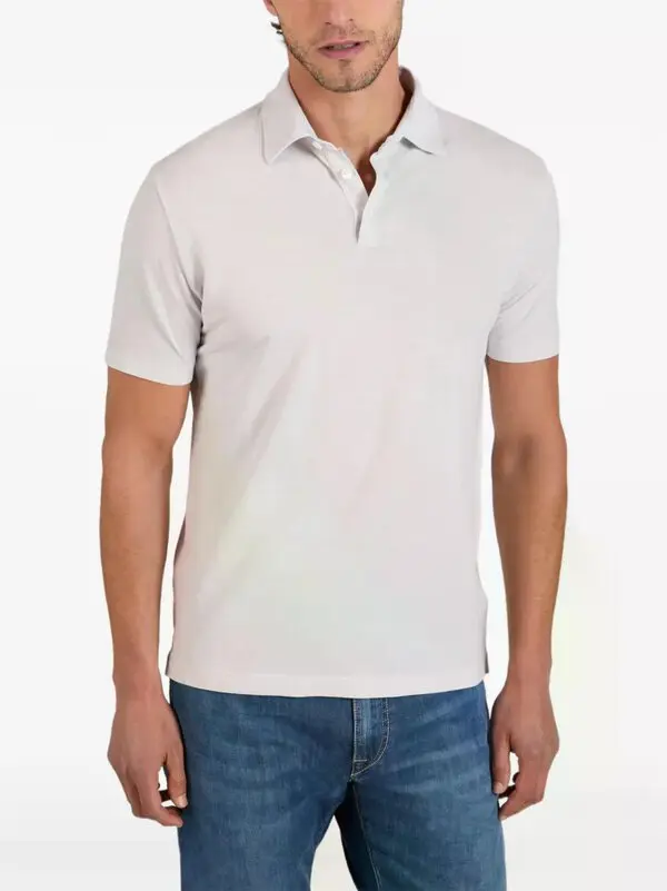SLOWEAR Icecotton Slim-fit Polo Shirt