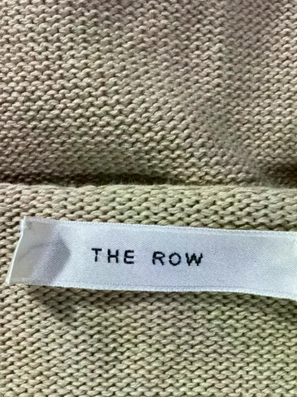 THE ROW Oversized Cotton Knit Sweater