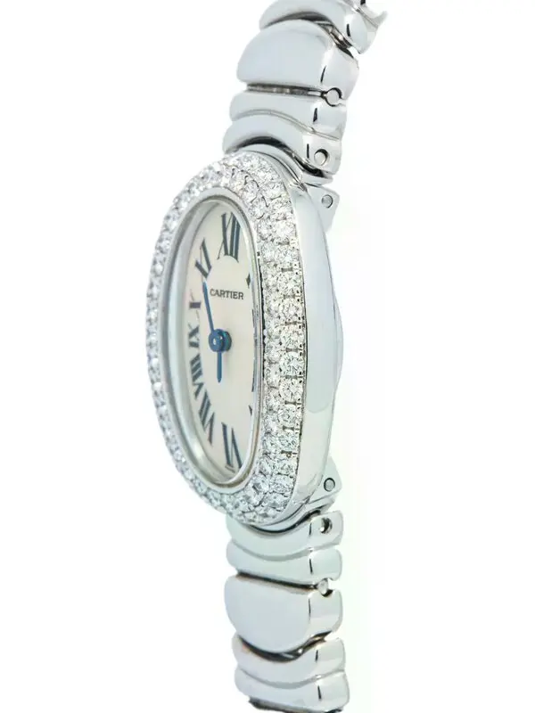 Cartier Mini Baignoire Diamond Watch