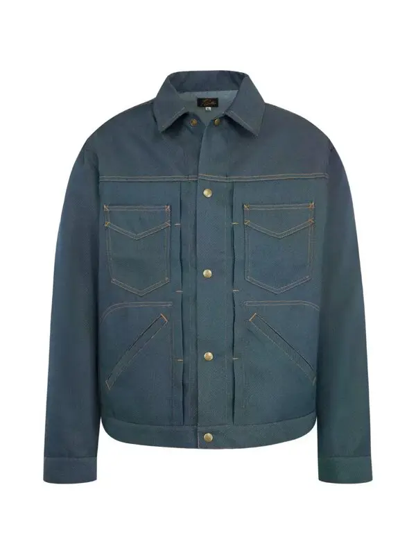 Needles Penny Twill Denim Jacket