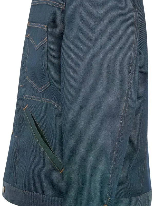 Needles Penny Twill Denim Jacket