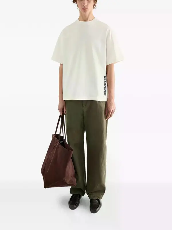 JIL SANDER Logo-print Crew-neck T-shirt