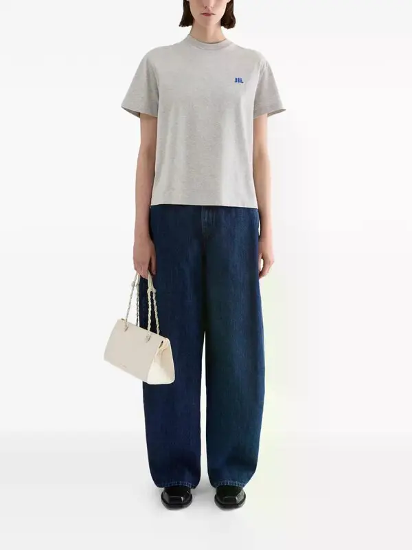 JIL SANDER Logo-print Cotton T-shirt