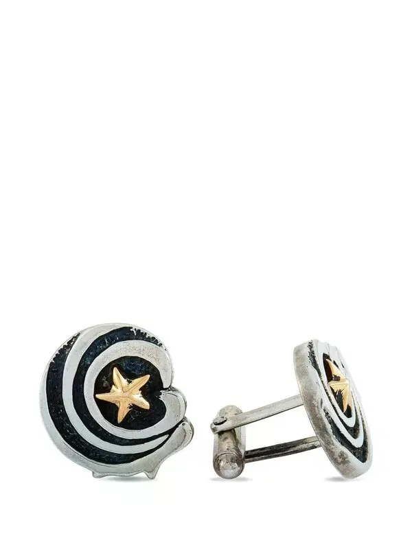 KING BABY STUDIO Eagle Star Cufflinks