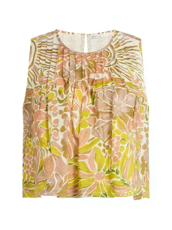 MARIE OLIVER Letta Top