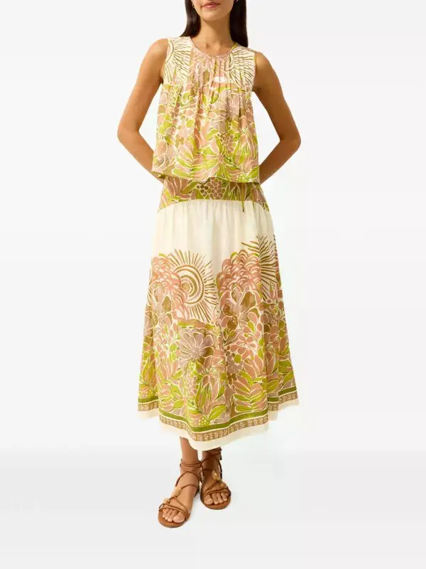 MARIE OLIVER Letta Top
