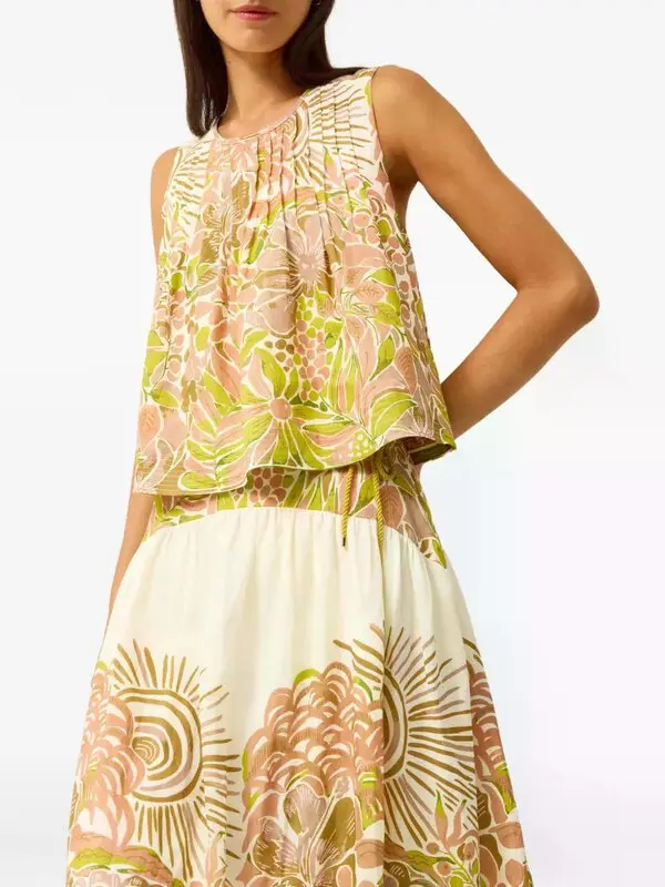 MARIE OLIVER Letta Top