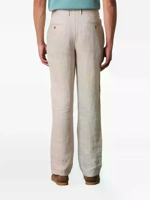Brooks Brothers Linen Tailored Trousers