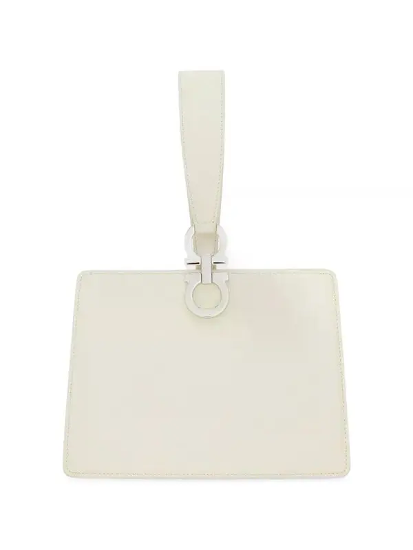 FERRAGAMO Mini Clutch With Gancini Bracelet