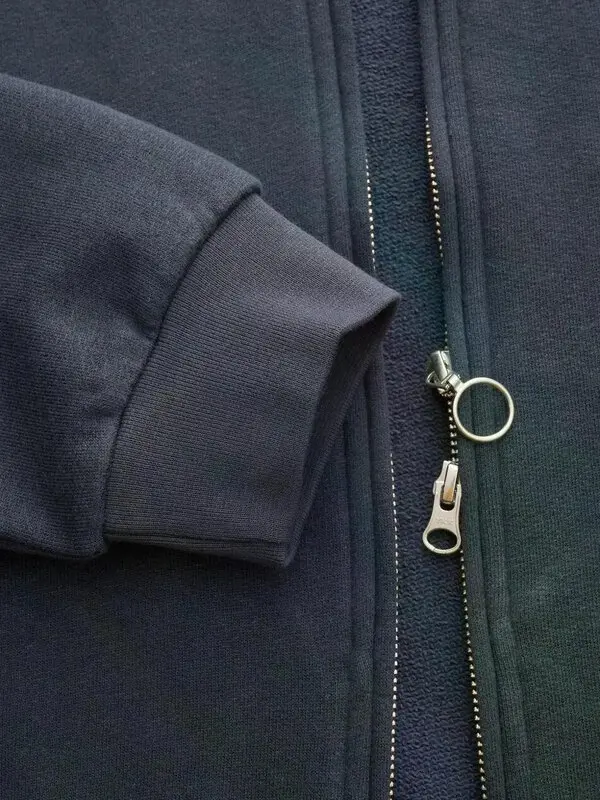 04651 / A TRIP IN A BAG Zip-up Sweater